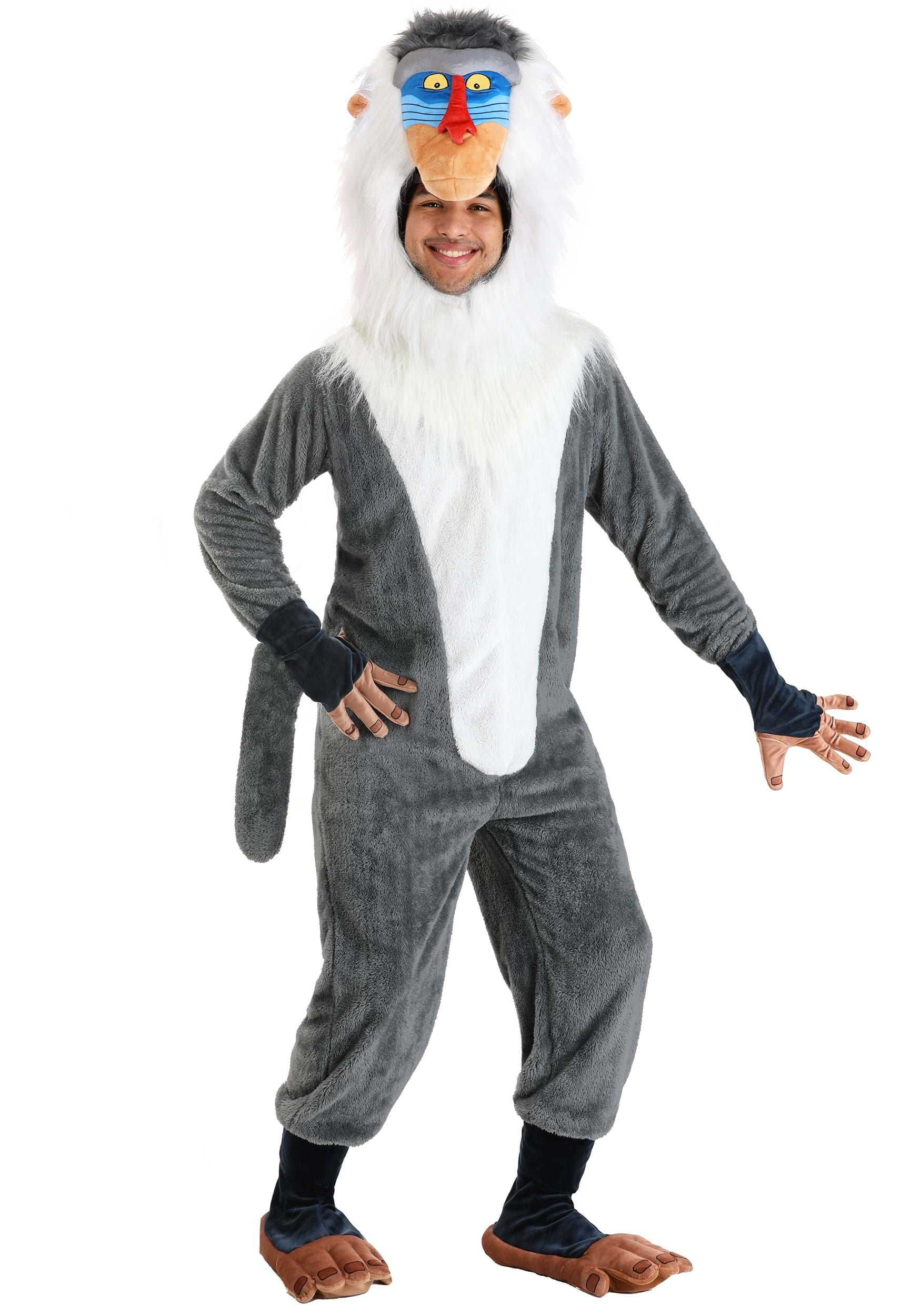 Men's Disney The Lion King Rafiki Costume - Walmart.com