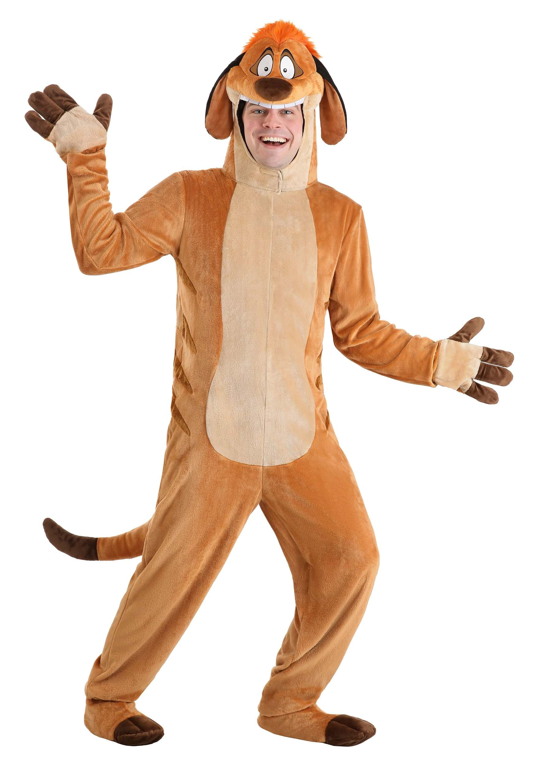 Men's Disney The Lion King Timon Costume - Walmart.com