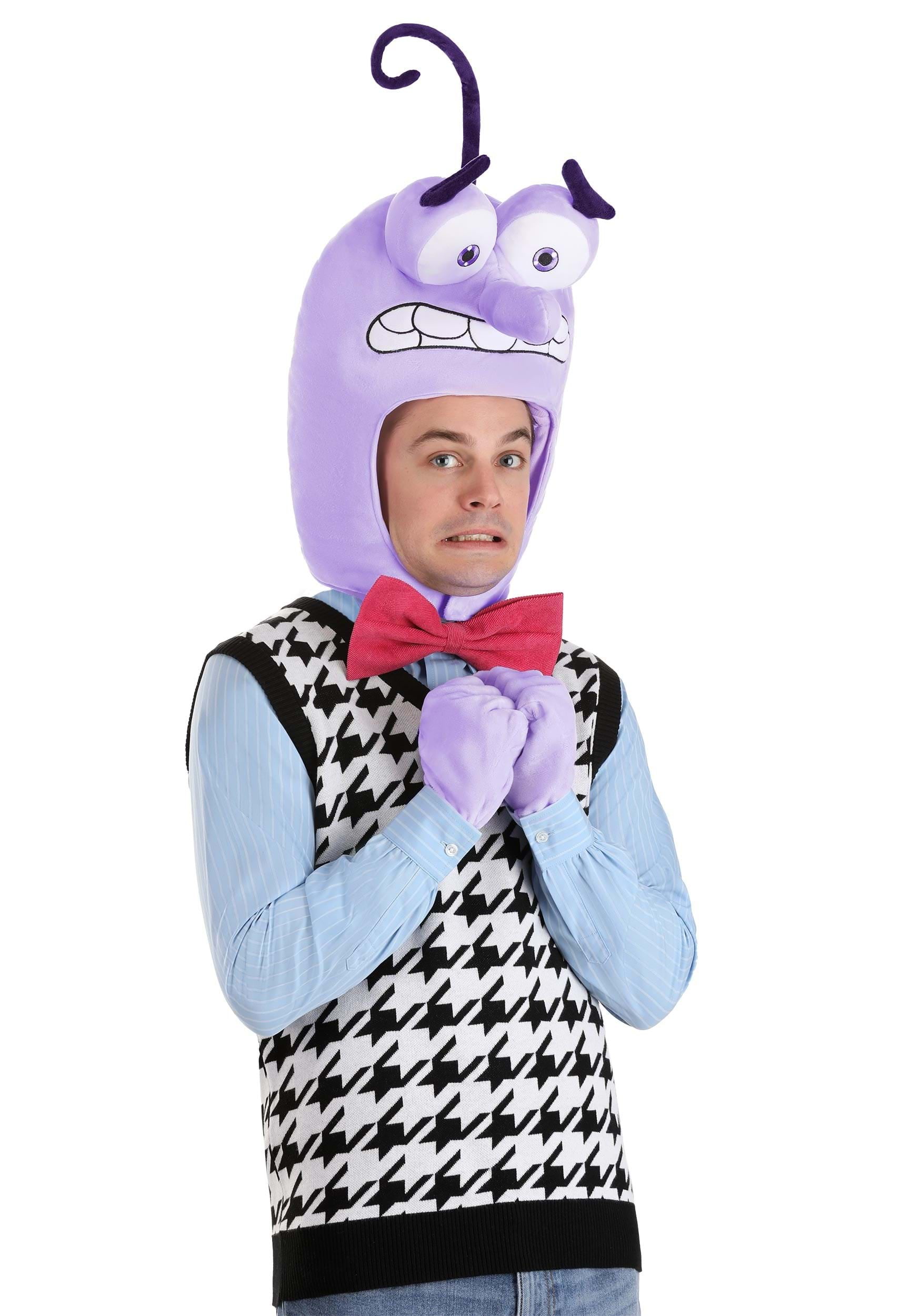 Men's Disney and Pixar Inside Out Fear Costume - Walmart.com