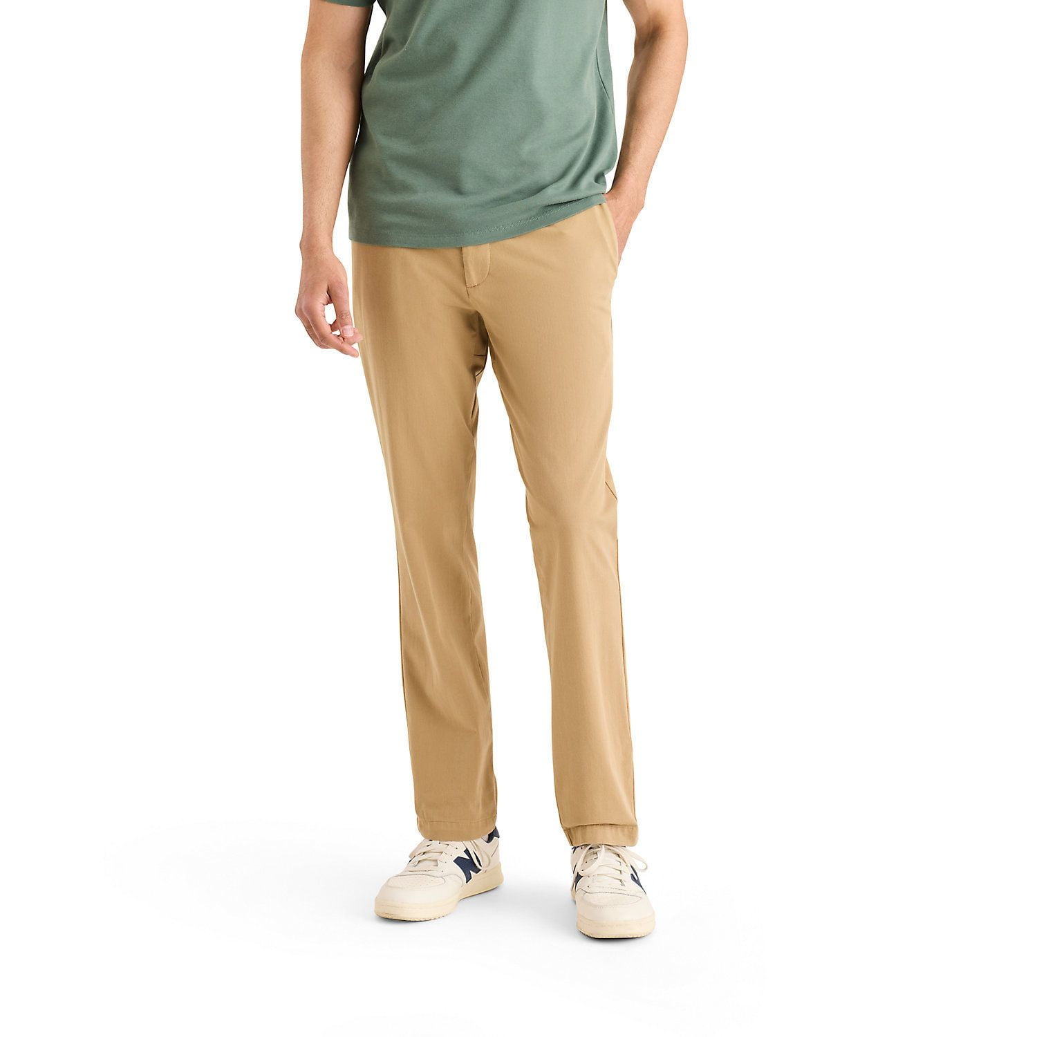 Men’s Dockers® Go Activeflex Chino Slim Fit Pants Color: Harvest Gold ...