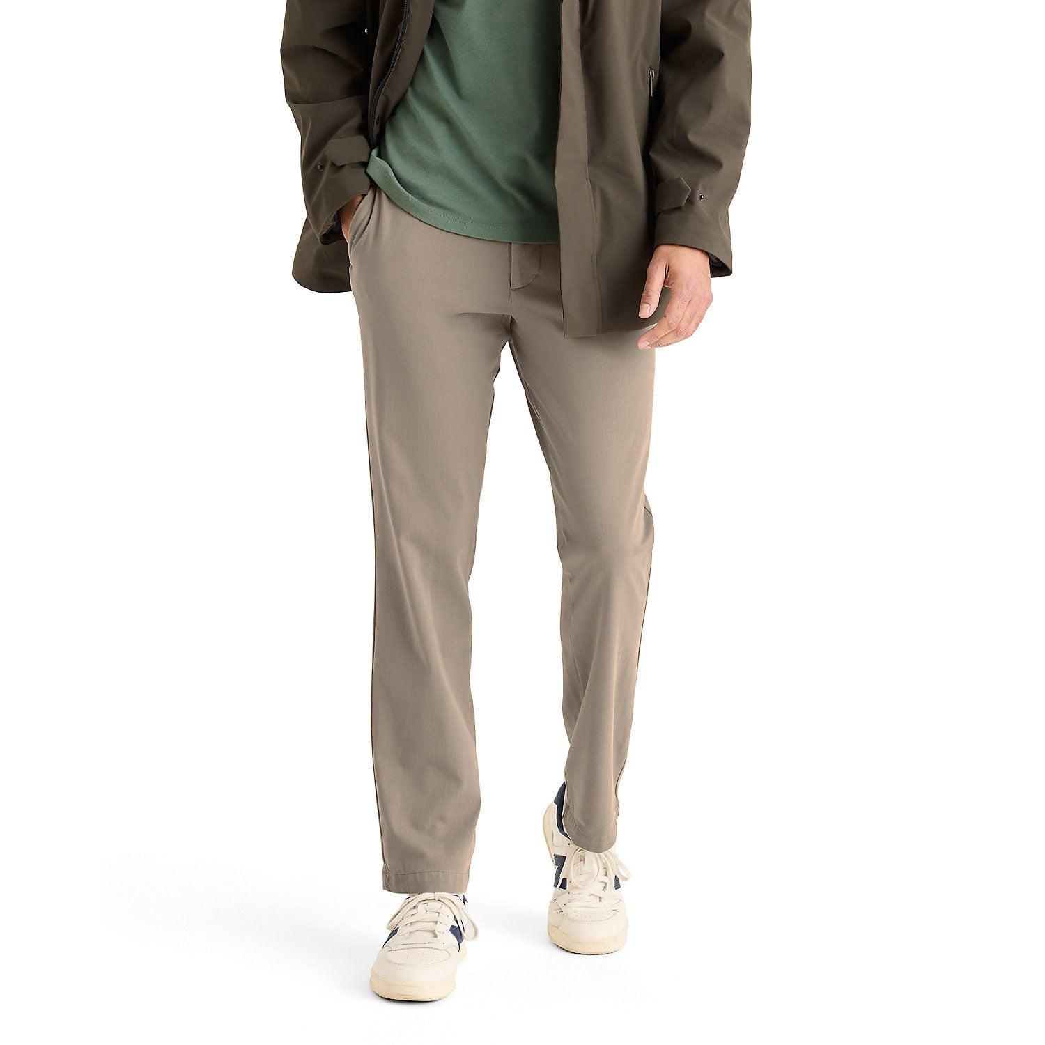 Men’s Dockers® Go Activeflex Chino Slim Fit Pants Color: Timber Wolf ...