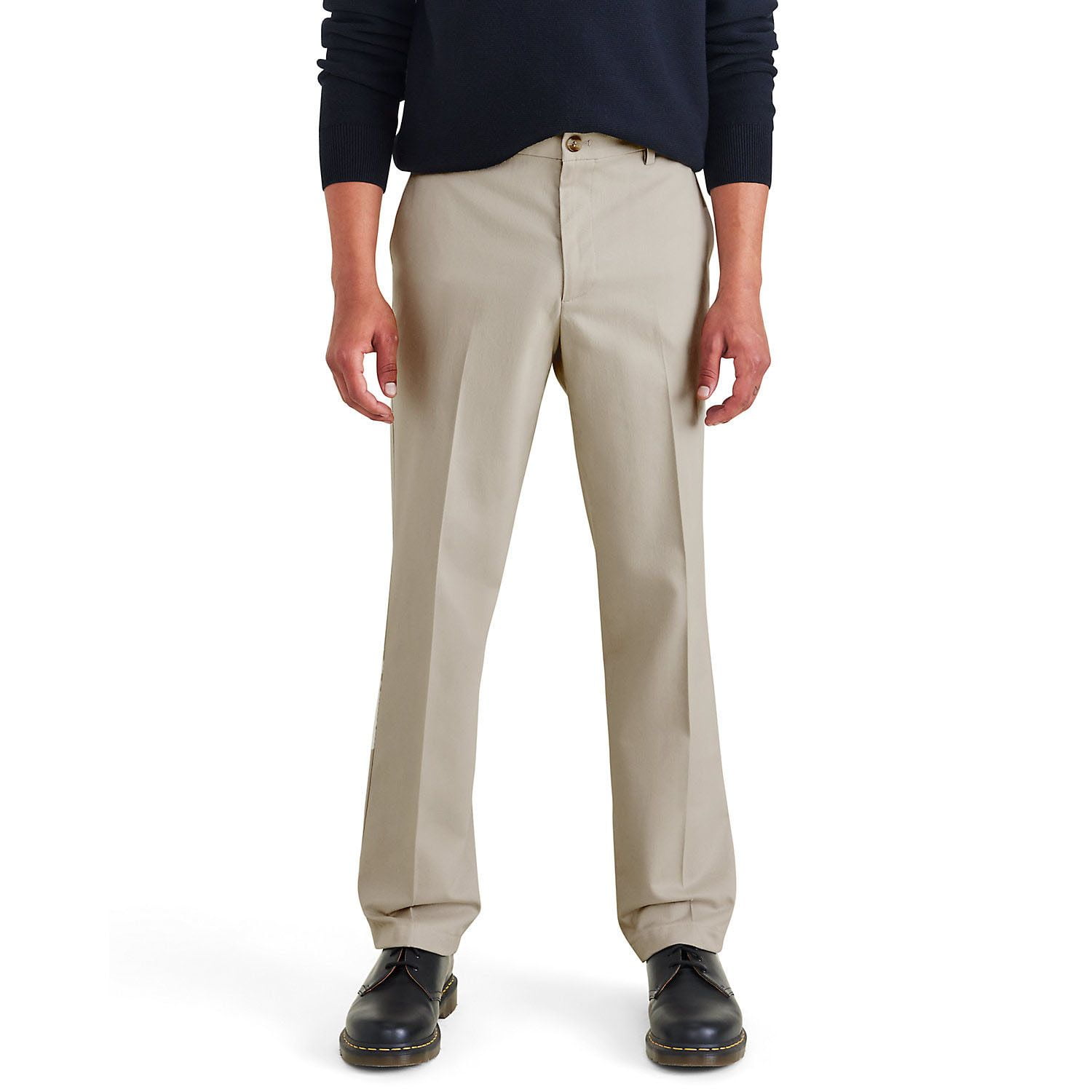 Men's Dockers® Signature Iron-Free Stain Defender Classic-Fit Khaki ...