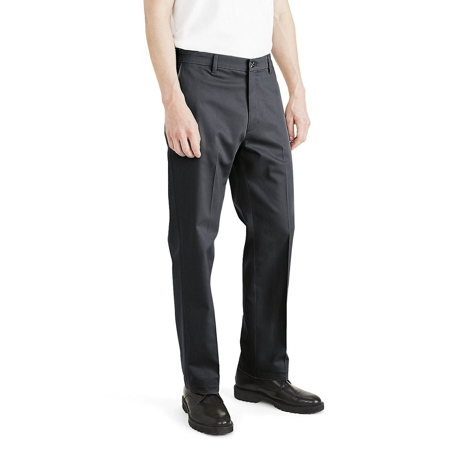 Men's Dockers® Signature Iron-Free Stain Defender Classic-Fit Khaki ...