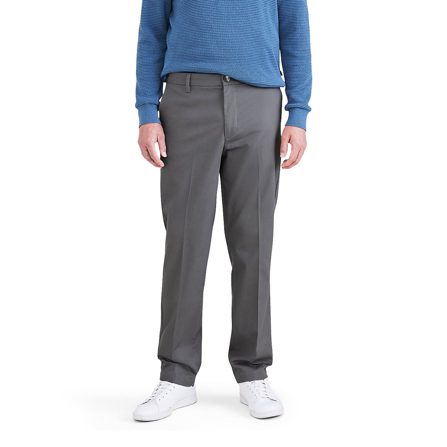 Men's Dockers® Signature Iron-Free Stain Defender Straight-Fit Khaki ...