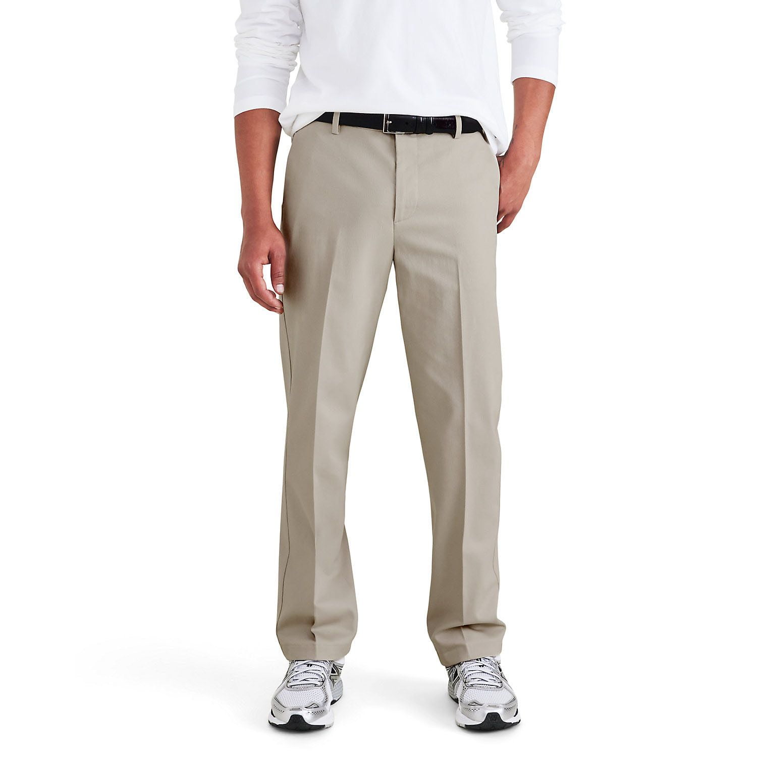 Men's Dockers® Signature Iron-Free Stain Defender Straight-Fit Khaki ...