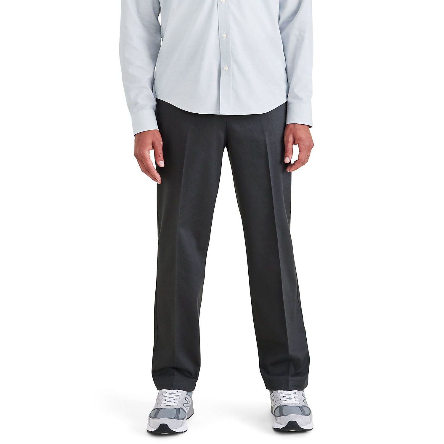 Men's Dockers® Signature Iron-Free Stain Defender Straight-Fit Khaki ...