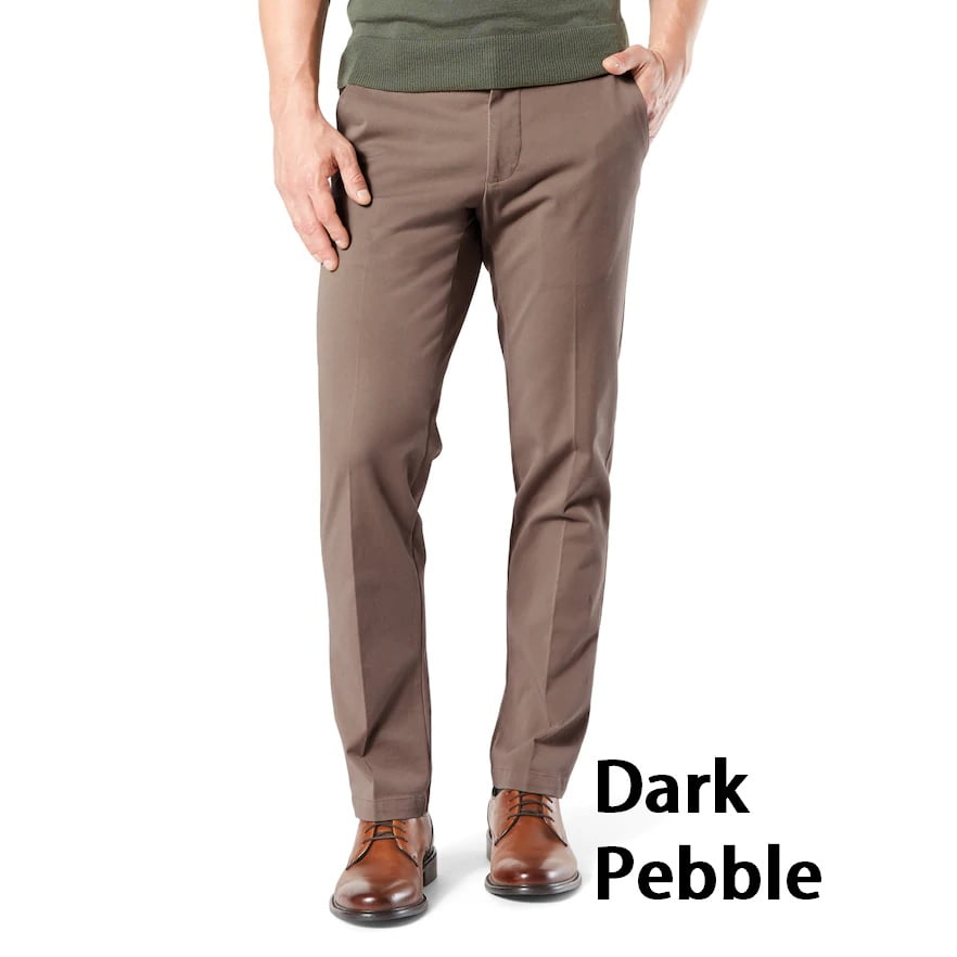 Men's Dockers® Workday Straight-Fit Smart 360 FLEX Khaki Pants Color ...