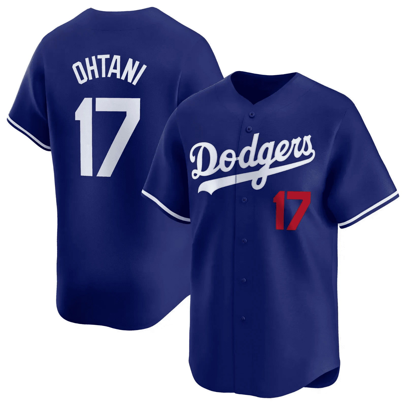 Men's Dodgers Shohei Ohtani#17 Jersey Fan Jersey Baseball Team Player ...