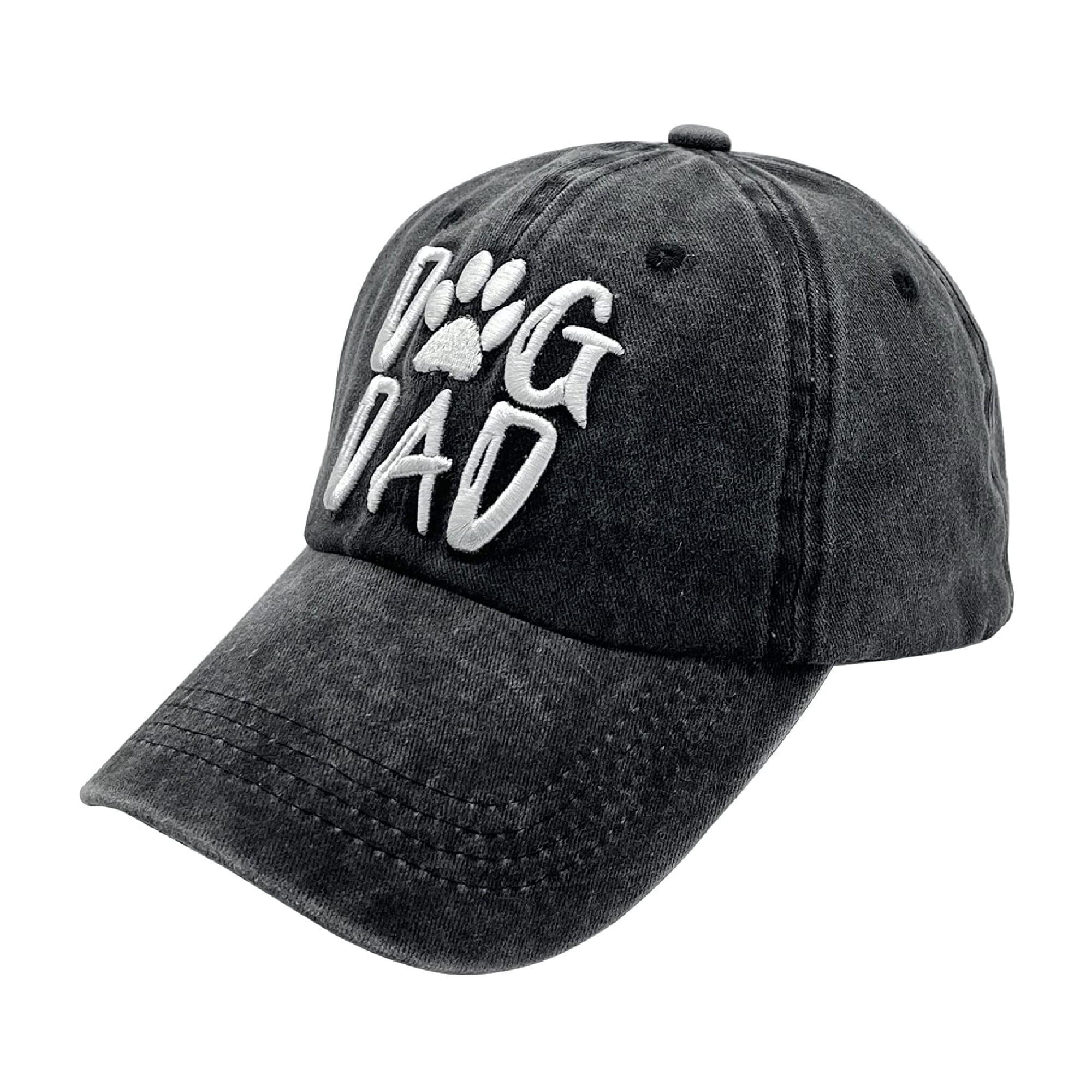 Waldeal Men's Dog Dad Washed Baseball Cap, Adjustable, 100% Cotton ...
