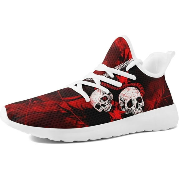Men's Dragon Sneakers – Lightweight Running Shoes Punk Rock Streetwear ...