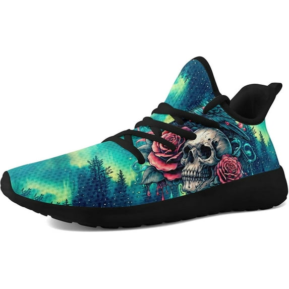 Men's Dragon Sneakers – Lightweight Running Shoes Punk Rock Streetwear ...