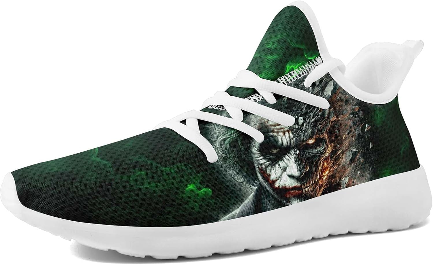 Men's Dragon Sneakers – Lightweight Running Shoes Punk Rock Streetwear ...
