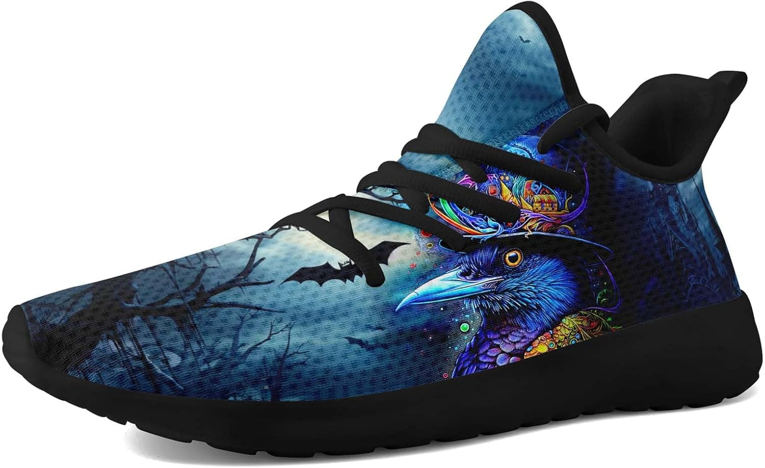 Men's Dragon Sneakers – Lightweight Running Shoes Punk Rock Streetwear ...