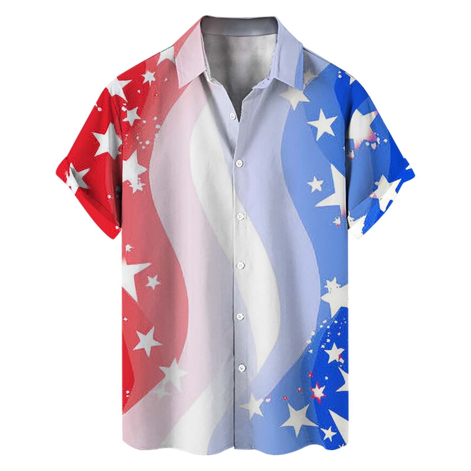 Men's Dress Shirt Comfortable Slim Fit Business Casual Shirt With ...