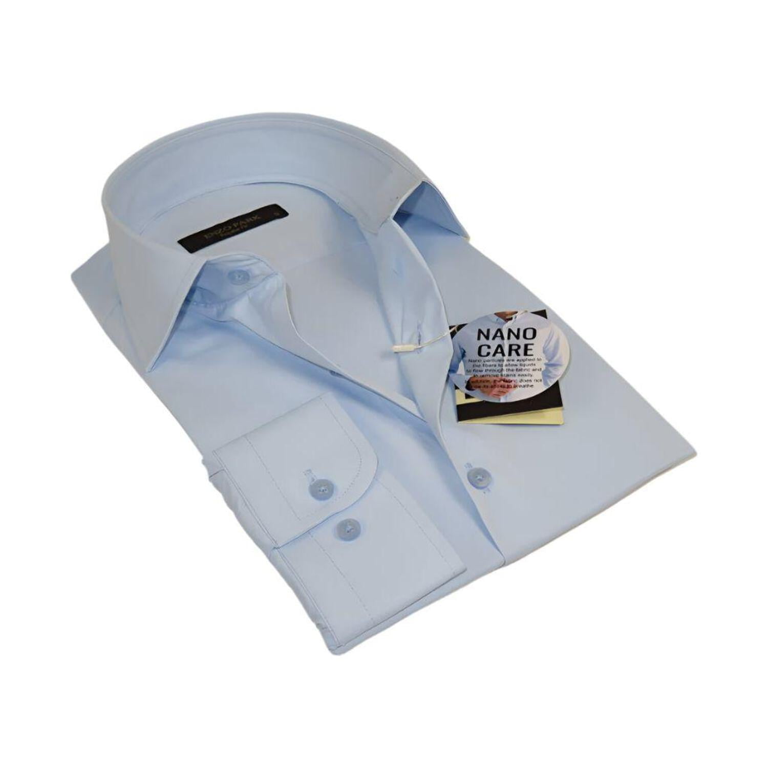 Men's Dress Shirt ENZO PARK Turkey Soft Cotton Wrinkle Resistant Enzo2 ...