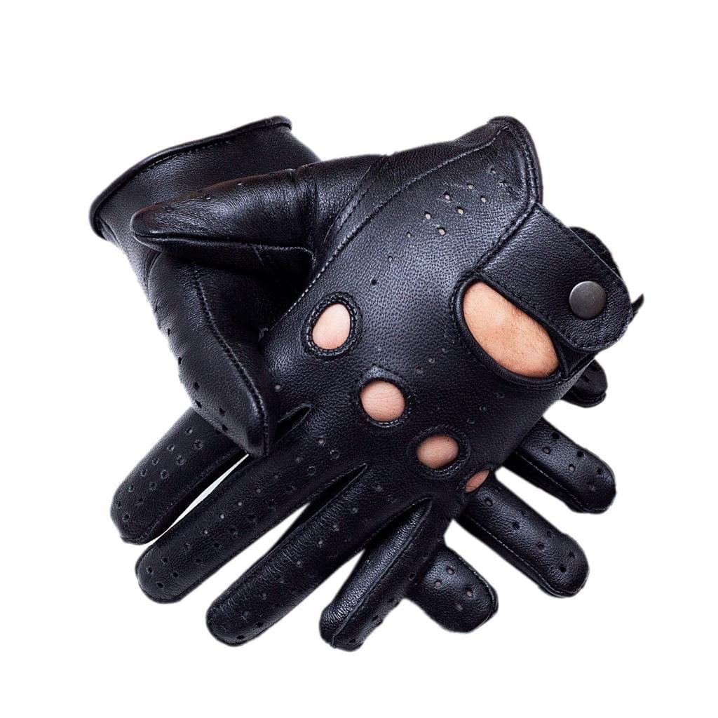 Men's Motorbike Driving Gloves, Full Finger Riding Gloves, Original ...