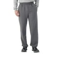 Men's Dual Defense Elastic Bottom Sweatpants - Walmart.com