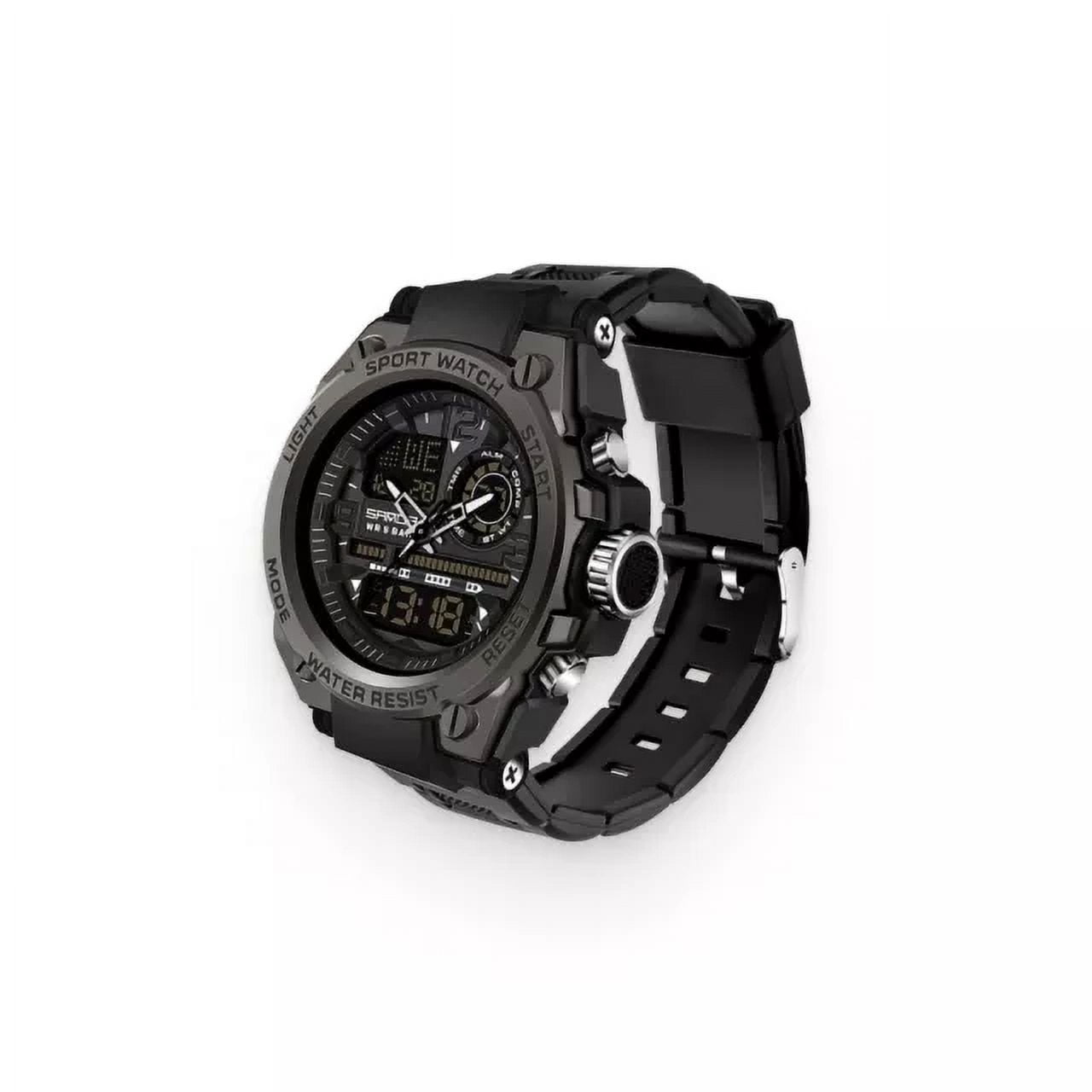 Men’s Dual Display Wrist Watch - Walmart.com