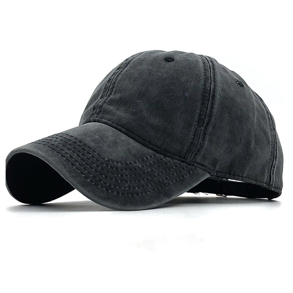 Men's Duck Tongue Hat - Baseball Hat Washed Old Sun Shade Hat Outdoor ...