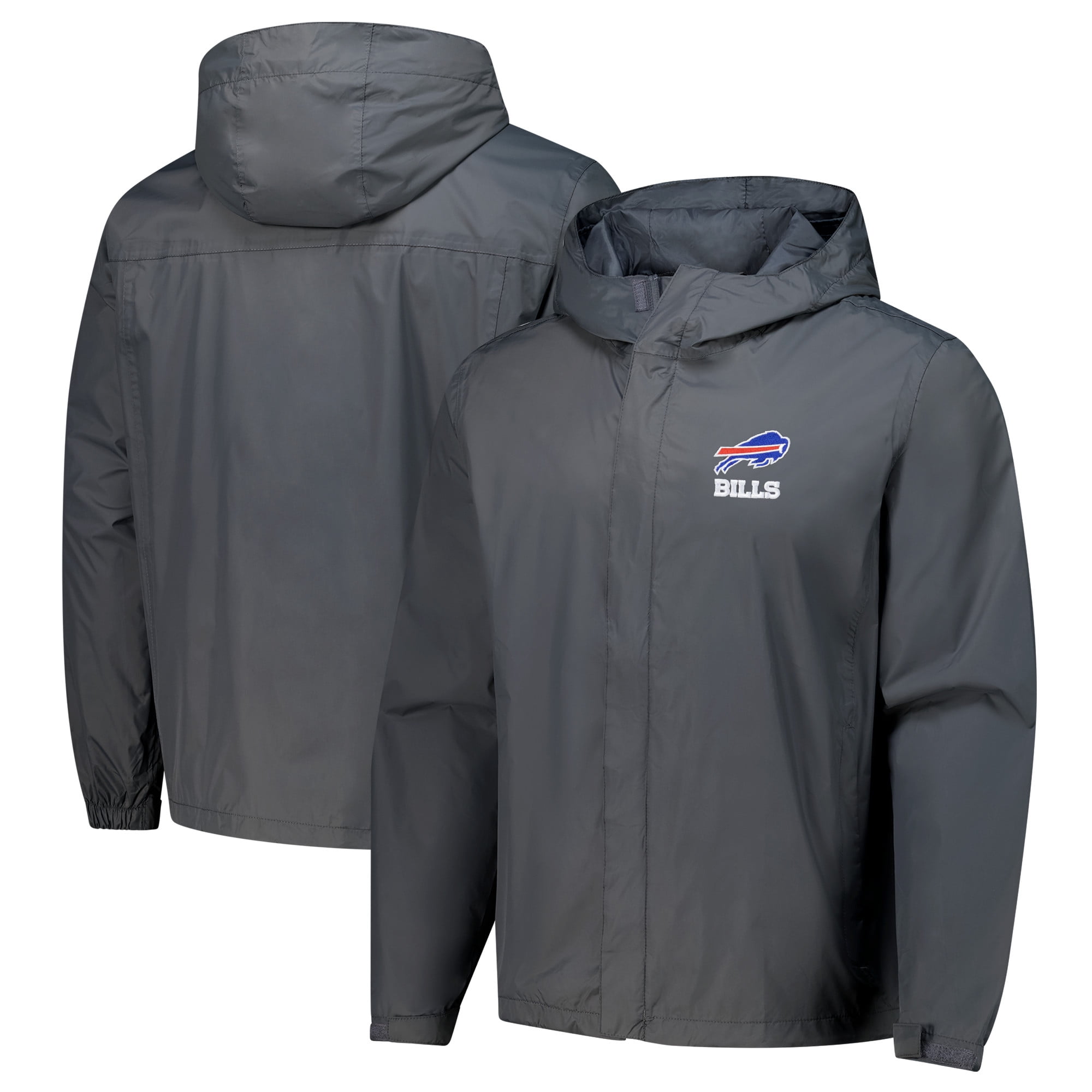 Men's Dunbrooke Graphite Buffalo Bills Tropic Waterproof Packable Full ...