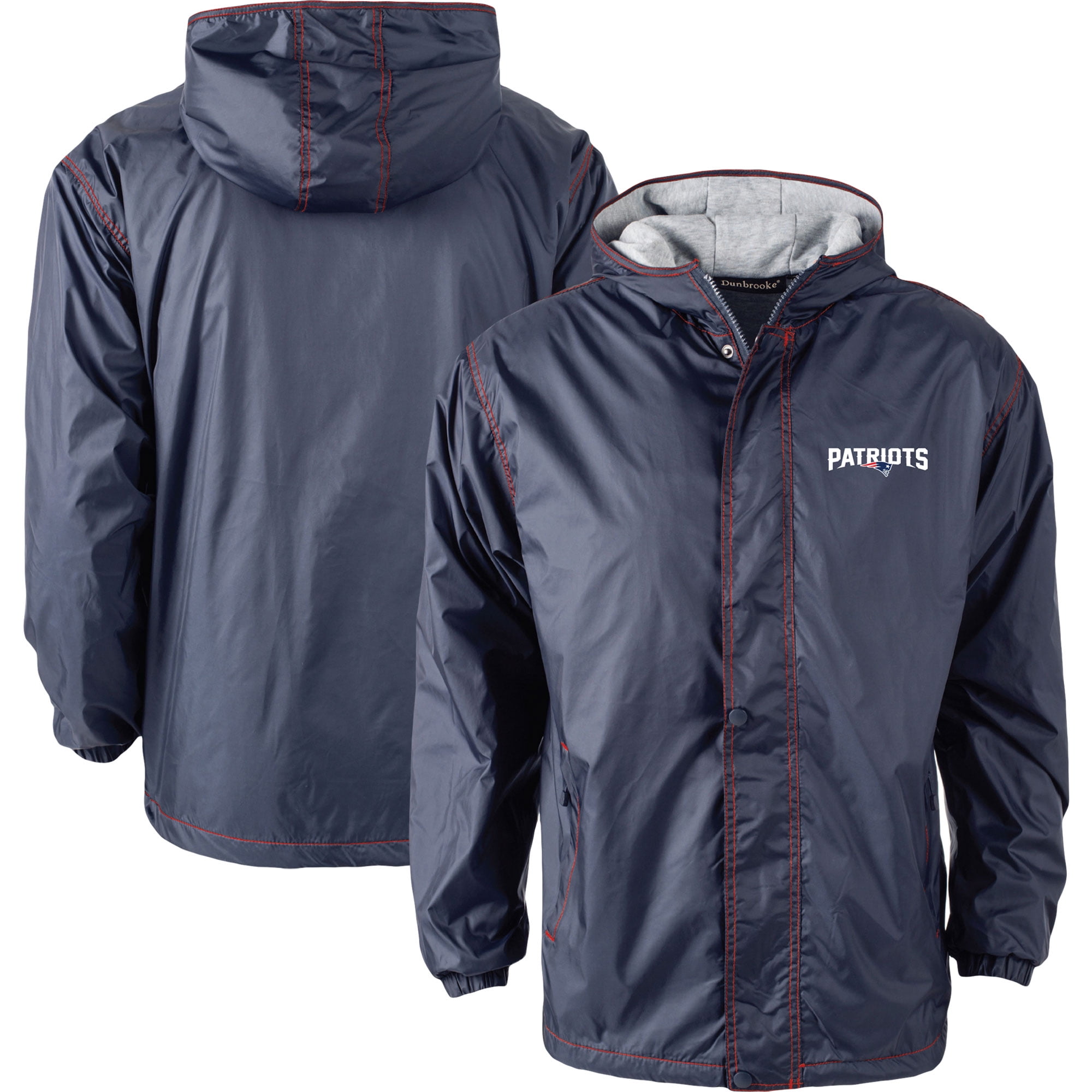 Men's Dunbrooke Navy New England Patriots Big & Tall Legacy Stadium ...