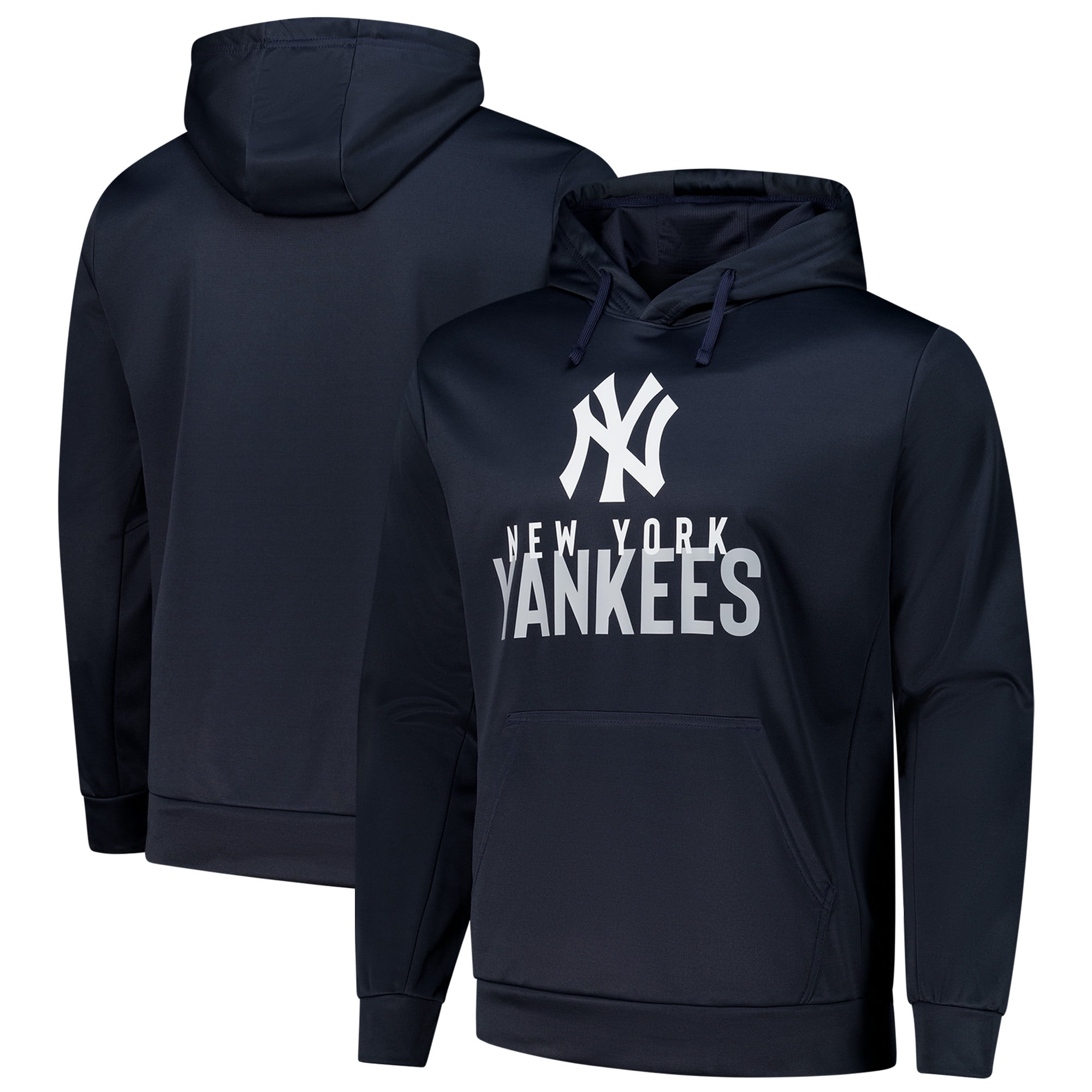 Men's Dunbrooke Navy New York Yankees Champion Pullover Hoodie ...
