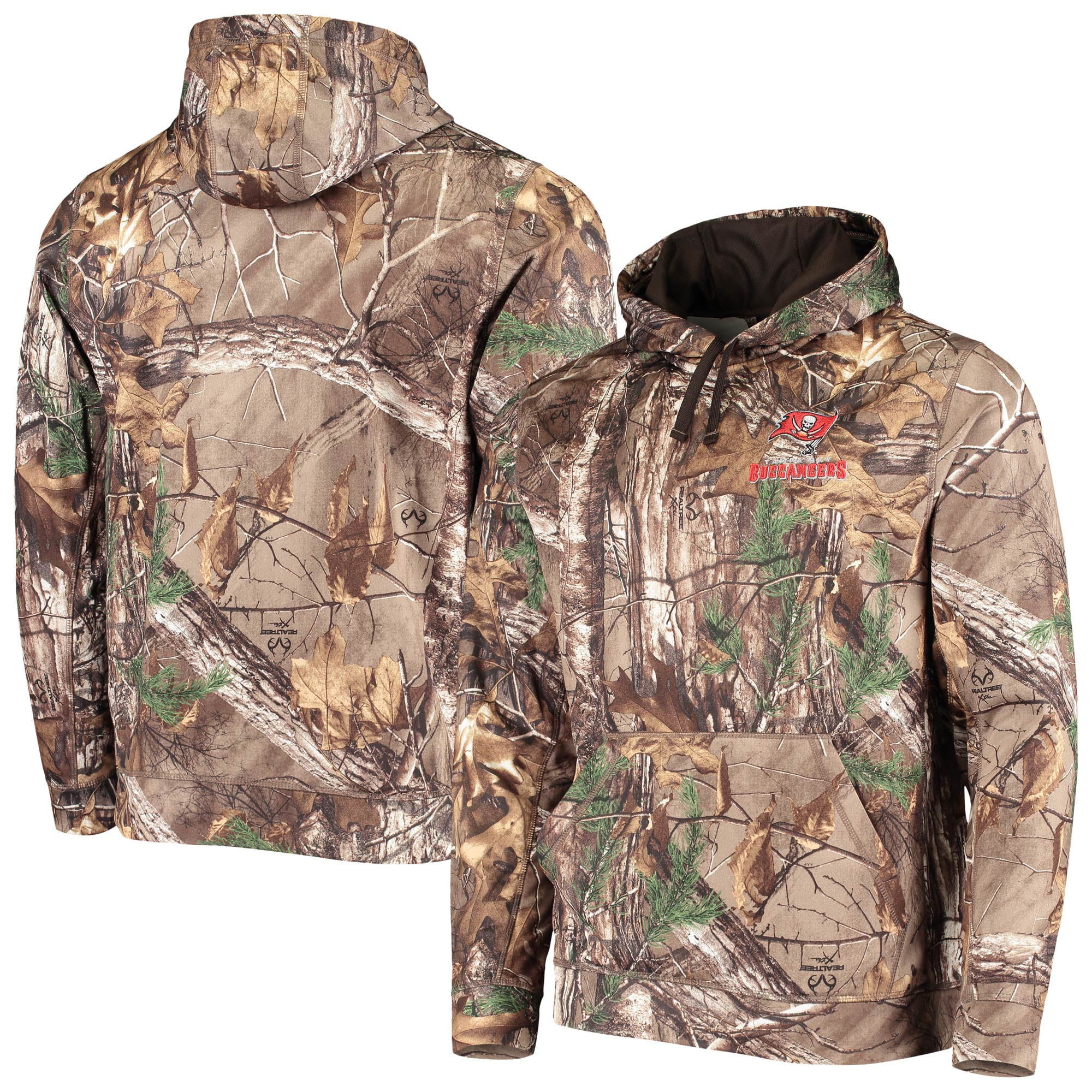 Men's Dunbrooke Realtree Camo Tampa Bay Buccaneers Circle Champion Tech ...