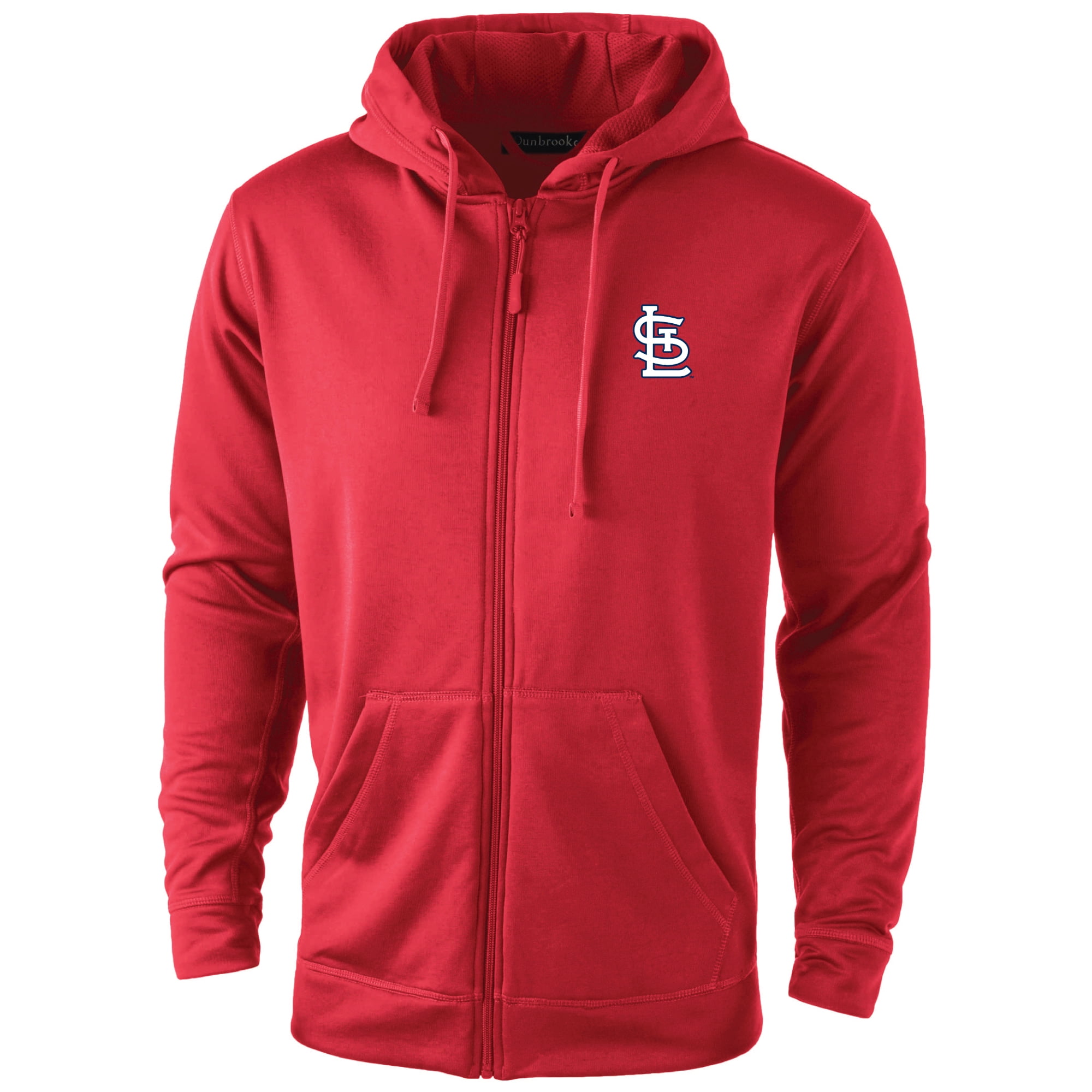 Men's Dunbrooke Red St. Louis Cardinals Trophy Full-Zip Hoodie ...