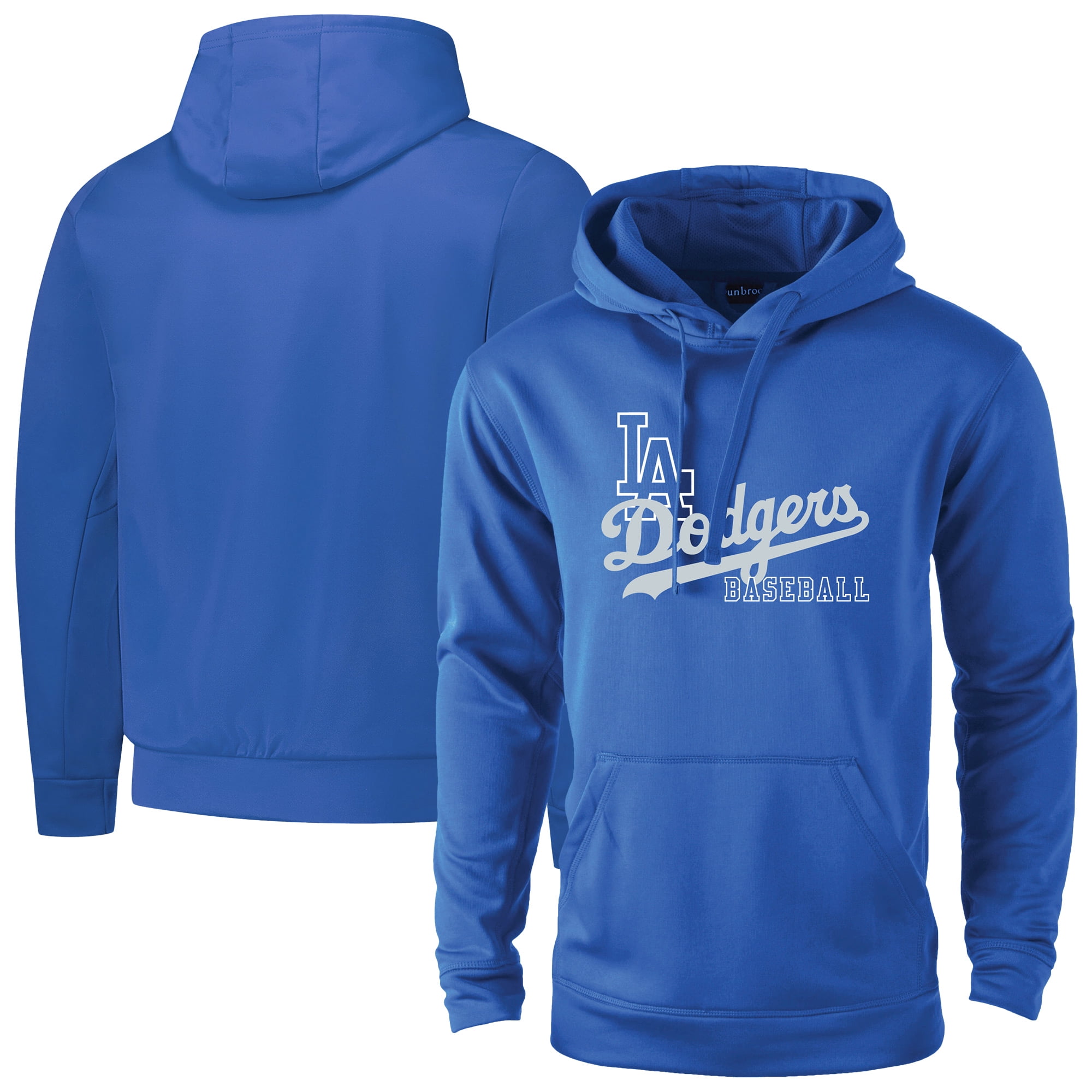 Men's Dunbrooke Royal Los Angeles Dodgers Champion Pullover Hoodie ...