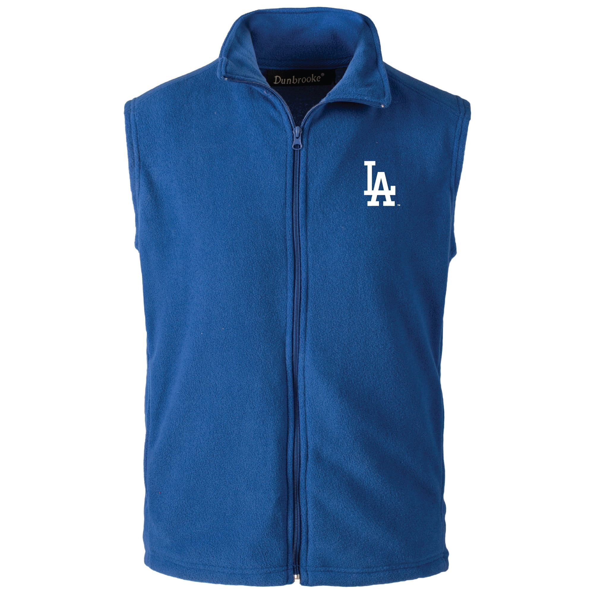 Men's-Dunbrooke Royal Los Angeles Dodgers Houston Full-Zip Vest ...
