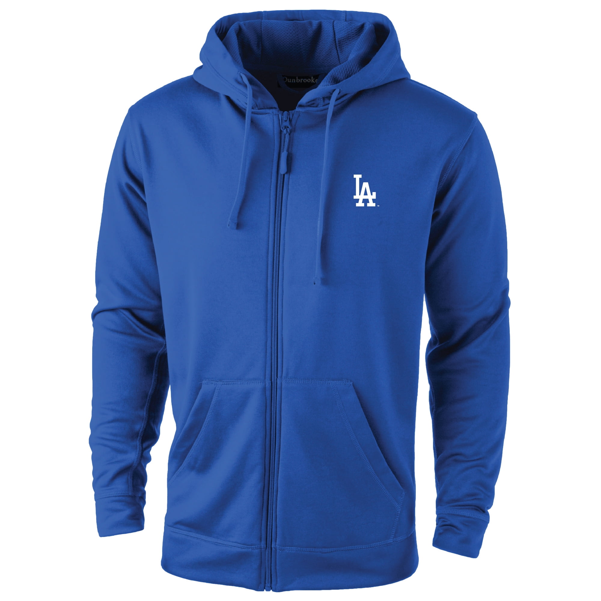 Men's Dunbrooke Royal Los Angeles Dodgers Trophy Full-Zip Hoodie ...