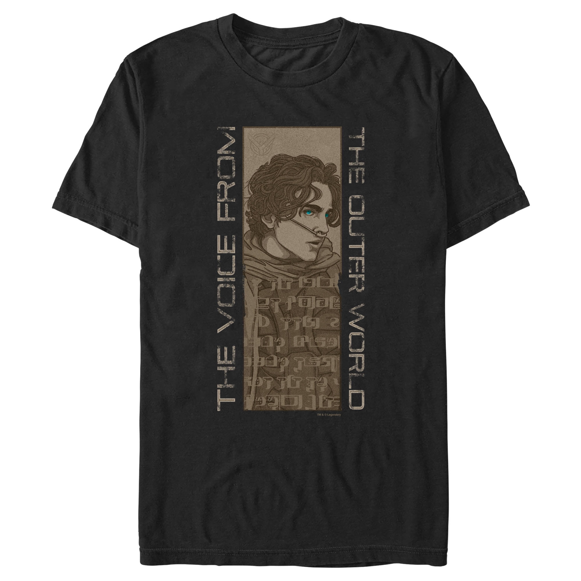 Men's Dune Part Two Paul Atreides the Voice From the Outer World ...