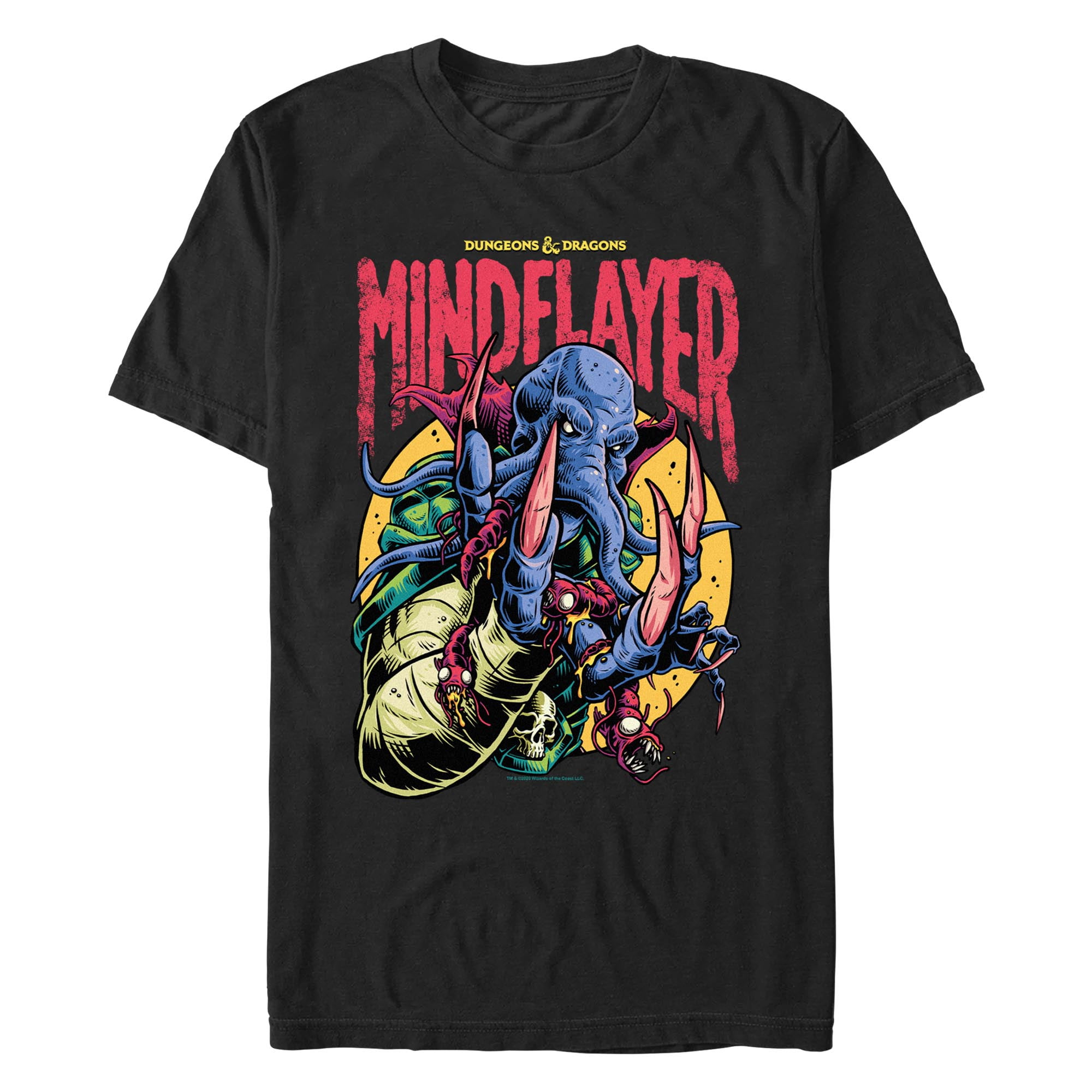 Men's Dungeons & Dragons The Mind Flayer and Illithid Larvae Will Win ...