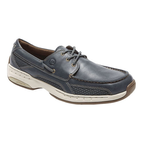 Men's Dunham Captain Mesh Boat Shoe - Walmart.com