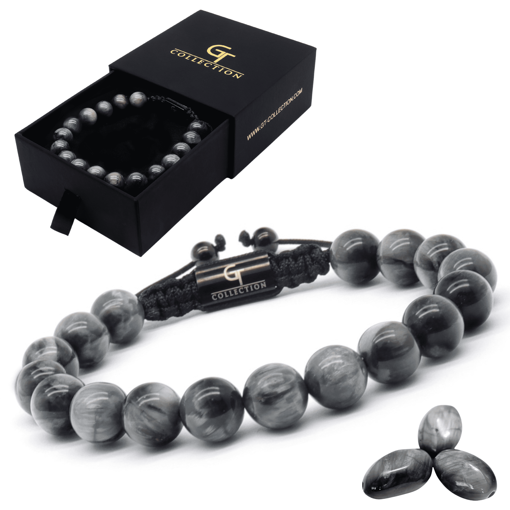 Men's EAGLE EYE Beaded Bracelet | Gift for Men | One Size Fits All ...