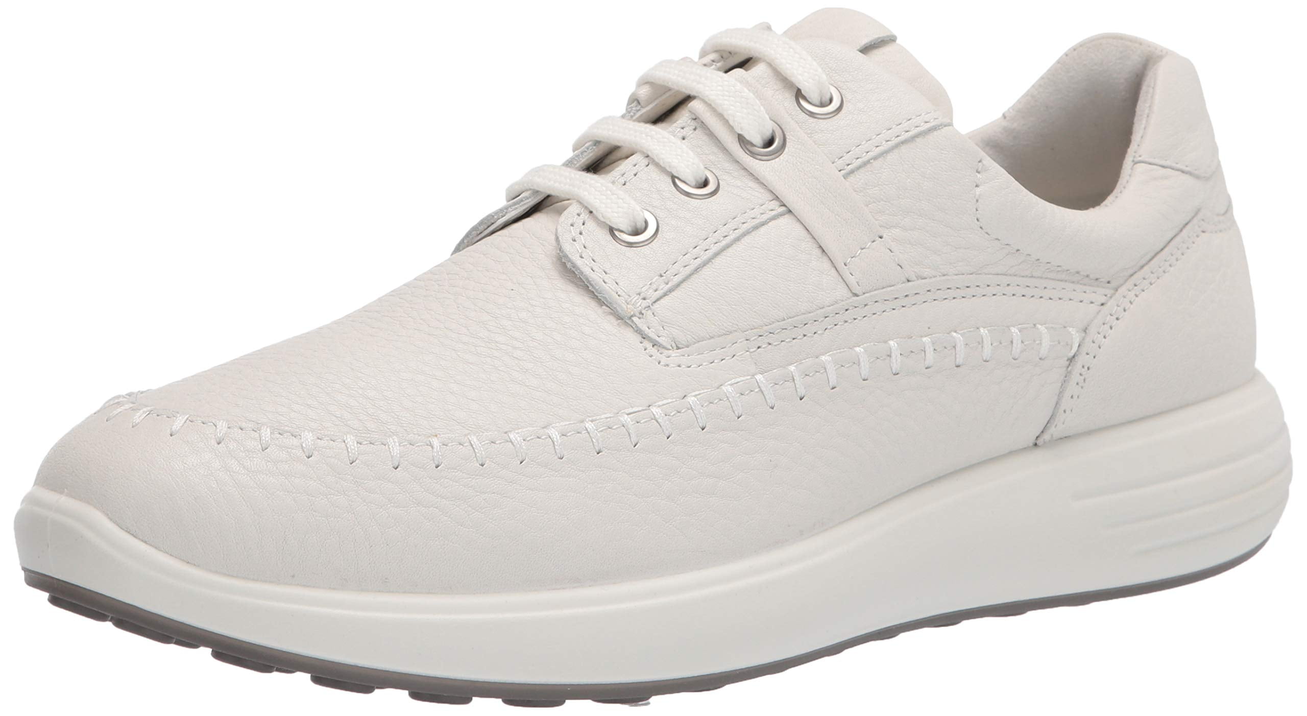 ECCO Men's Soft 7 Runner Seawalker Oxford, White - Walmart.com