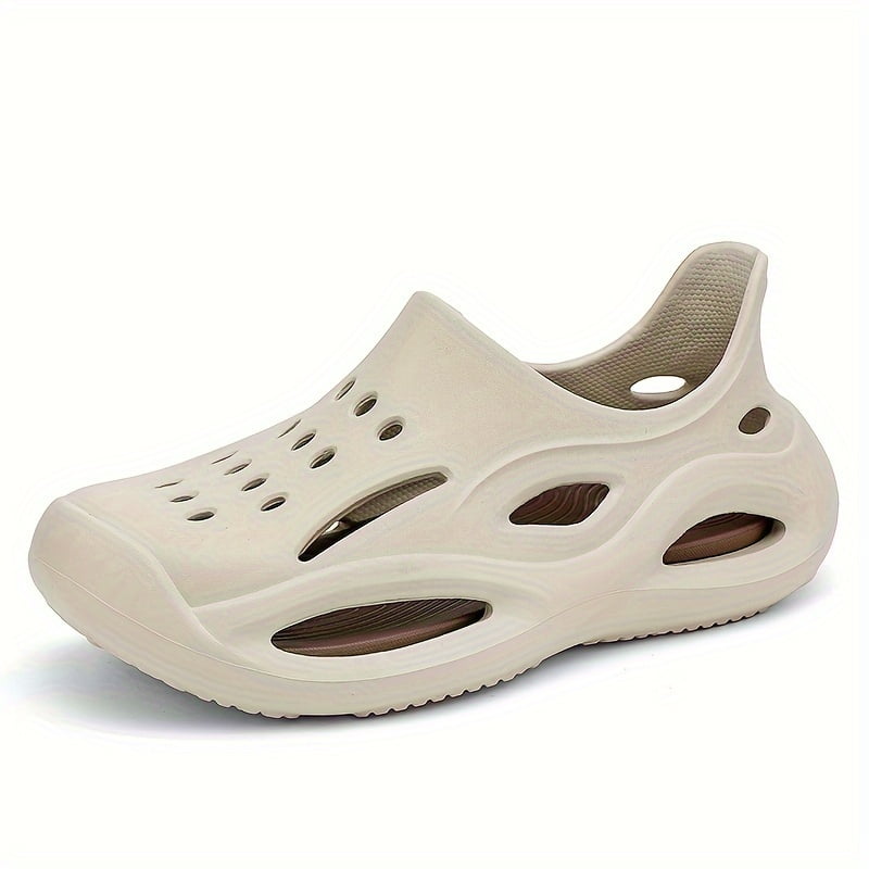 Men's EVA Clogs, Soft Sole Walking Shoes, Outdoor Garden Shoe Beach ...