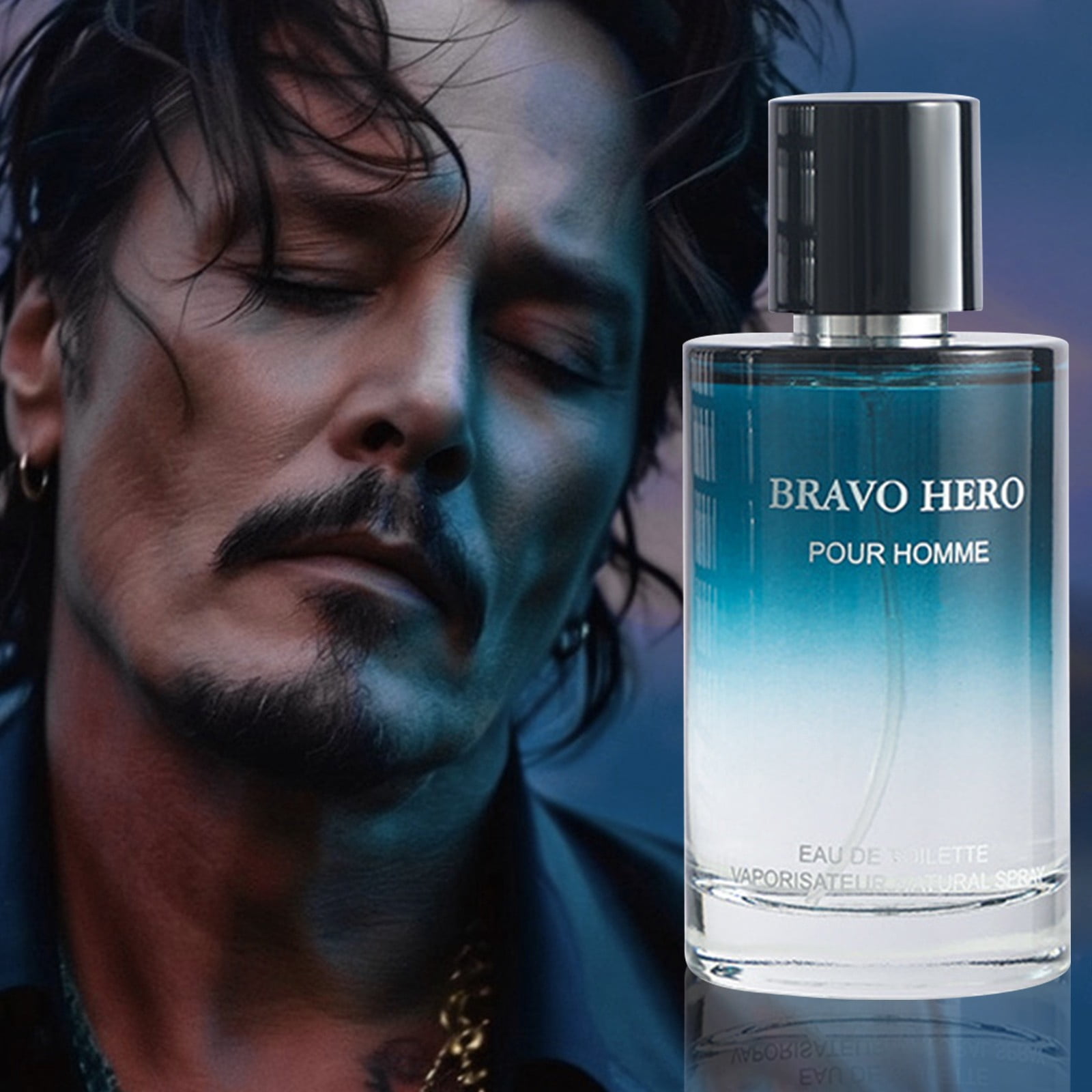 Men's Eau De Toilette Men's Premium Perfume Men's Spray Perfume Fuqi ...