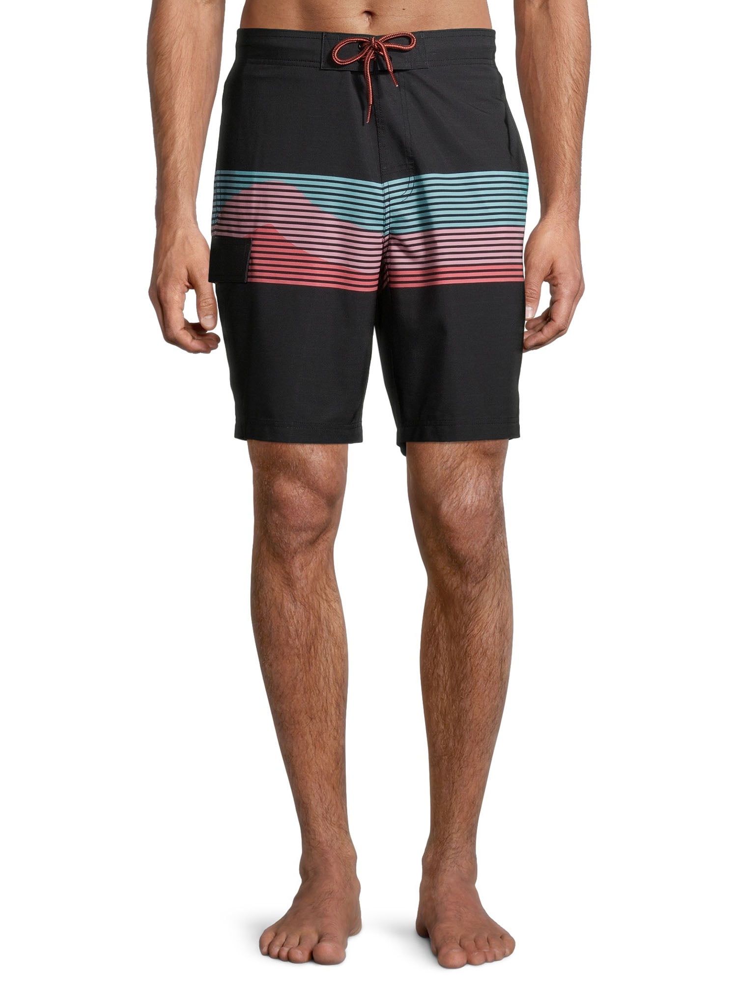 George Men's Quick-Dry Stretch Eboard Swim Trunks for Summer Surfing ...