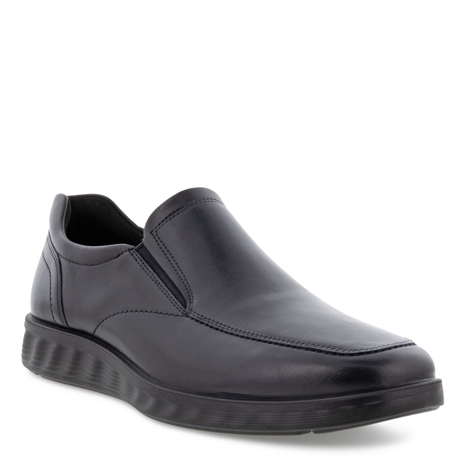 Men's Ecco, Premium Leather S Lite Hybrid Slip-On with Double-Elastic ...