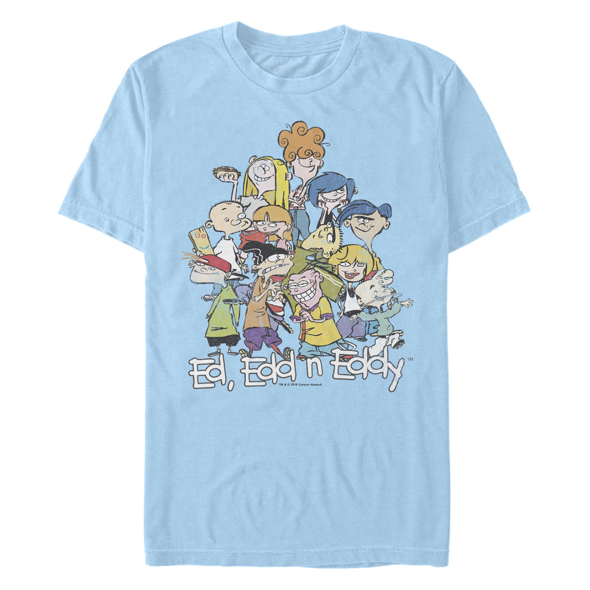 Men's Ed, Edd n Eddy Group Shot Graphic T-Shirt - Walmart.com