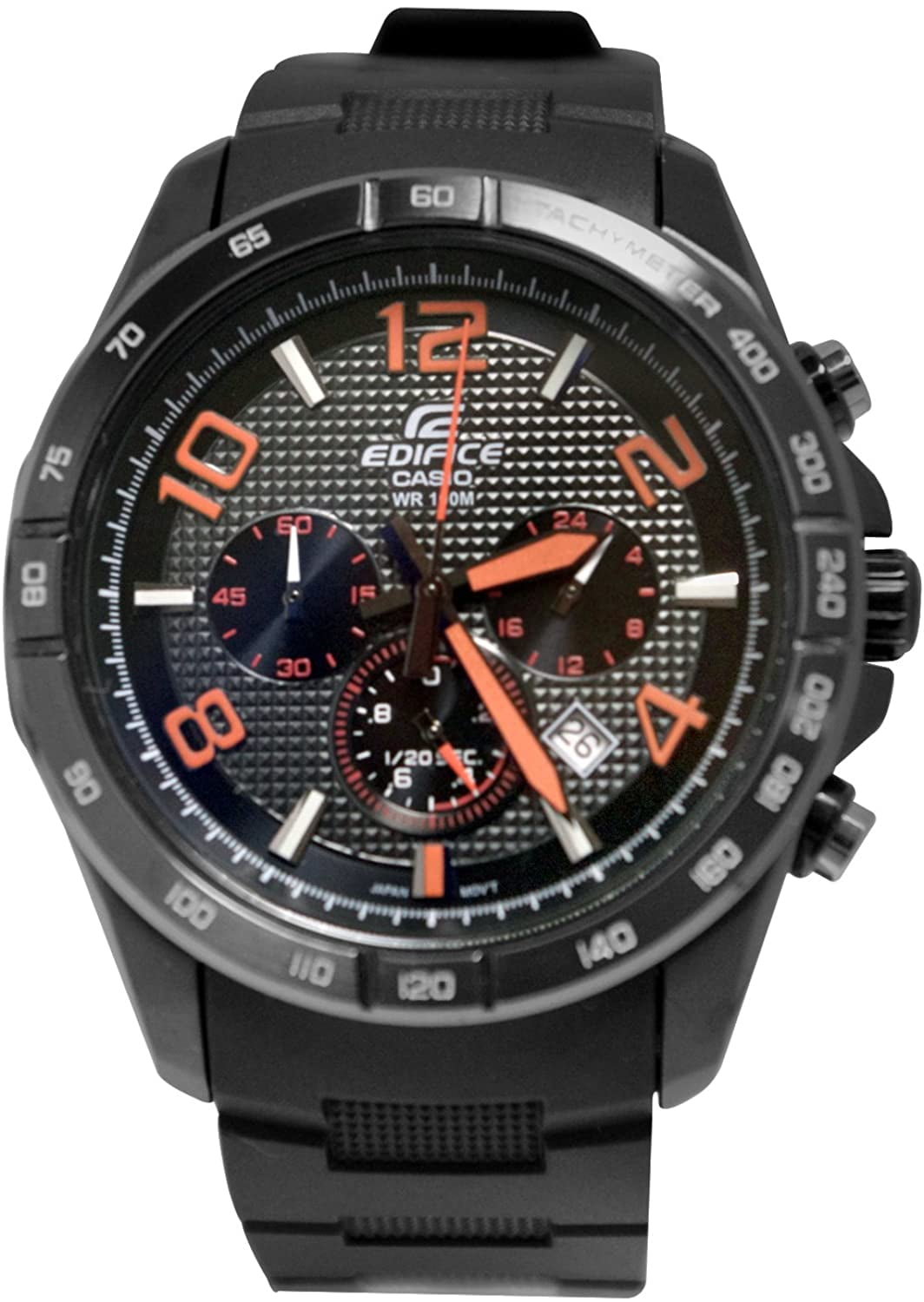 Men's Edifice Black Lable Chronograph Watch EFR516PB-1A4V - Walmart.com
