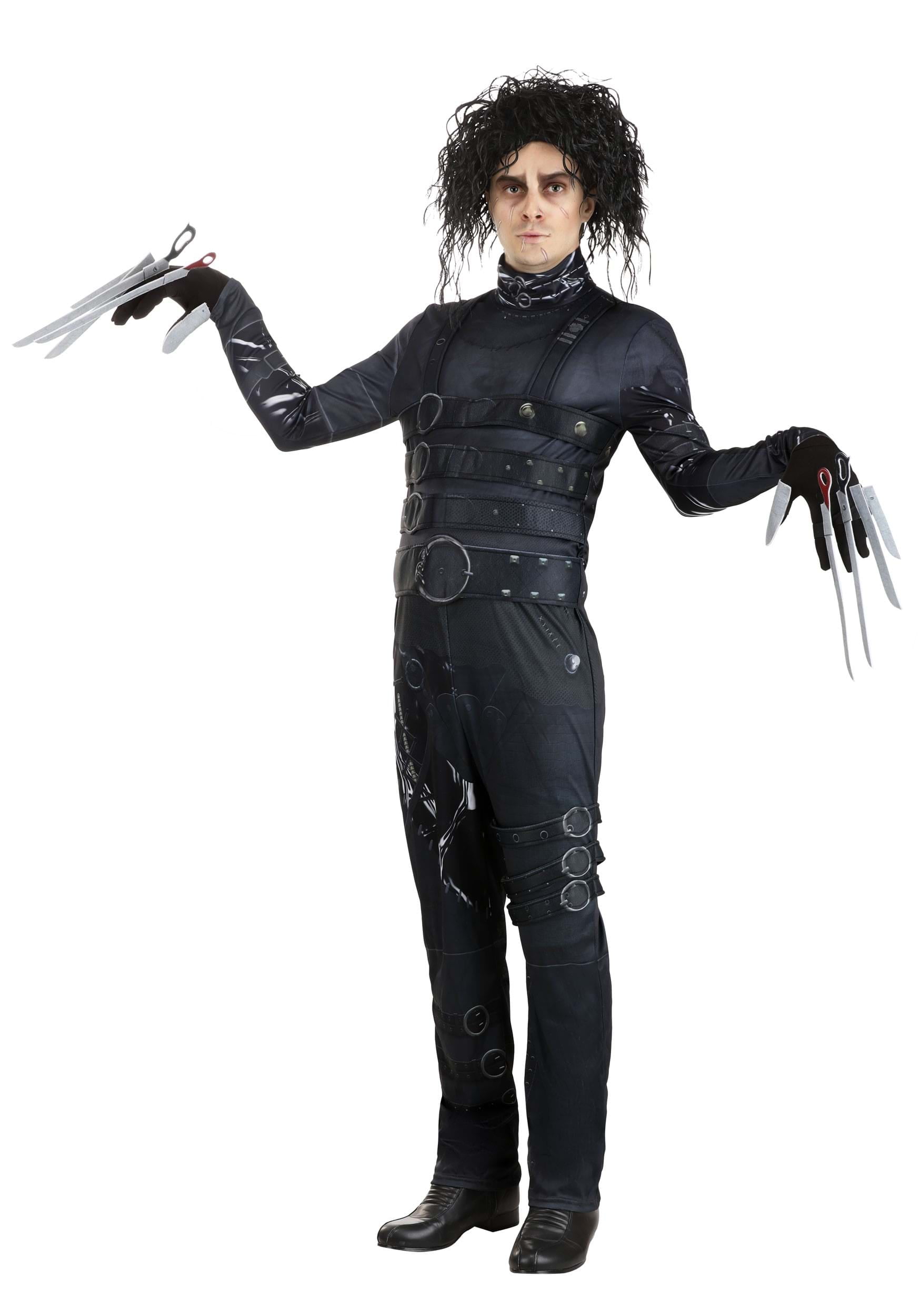 Men's Edward Scissorhands Costume - Walmart.com