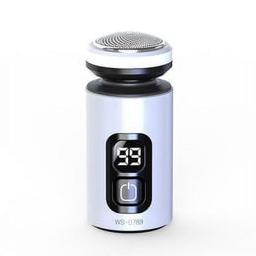 Men's Electric Mini Shaver with Floating Blade Technology, Digital ...