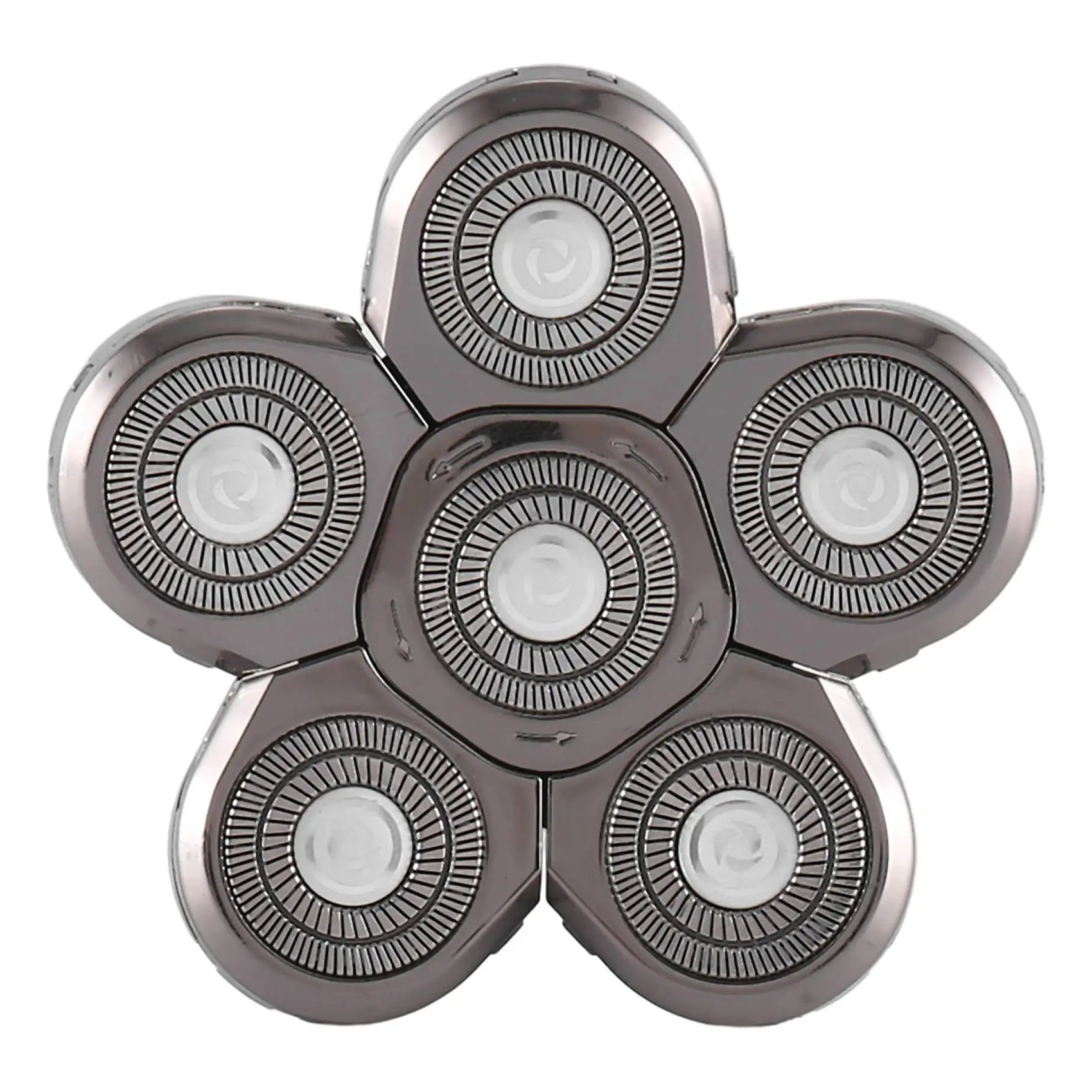 Men's Electric Shaver Heads Electric Razor Blade Replacement Head 6 ...