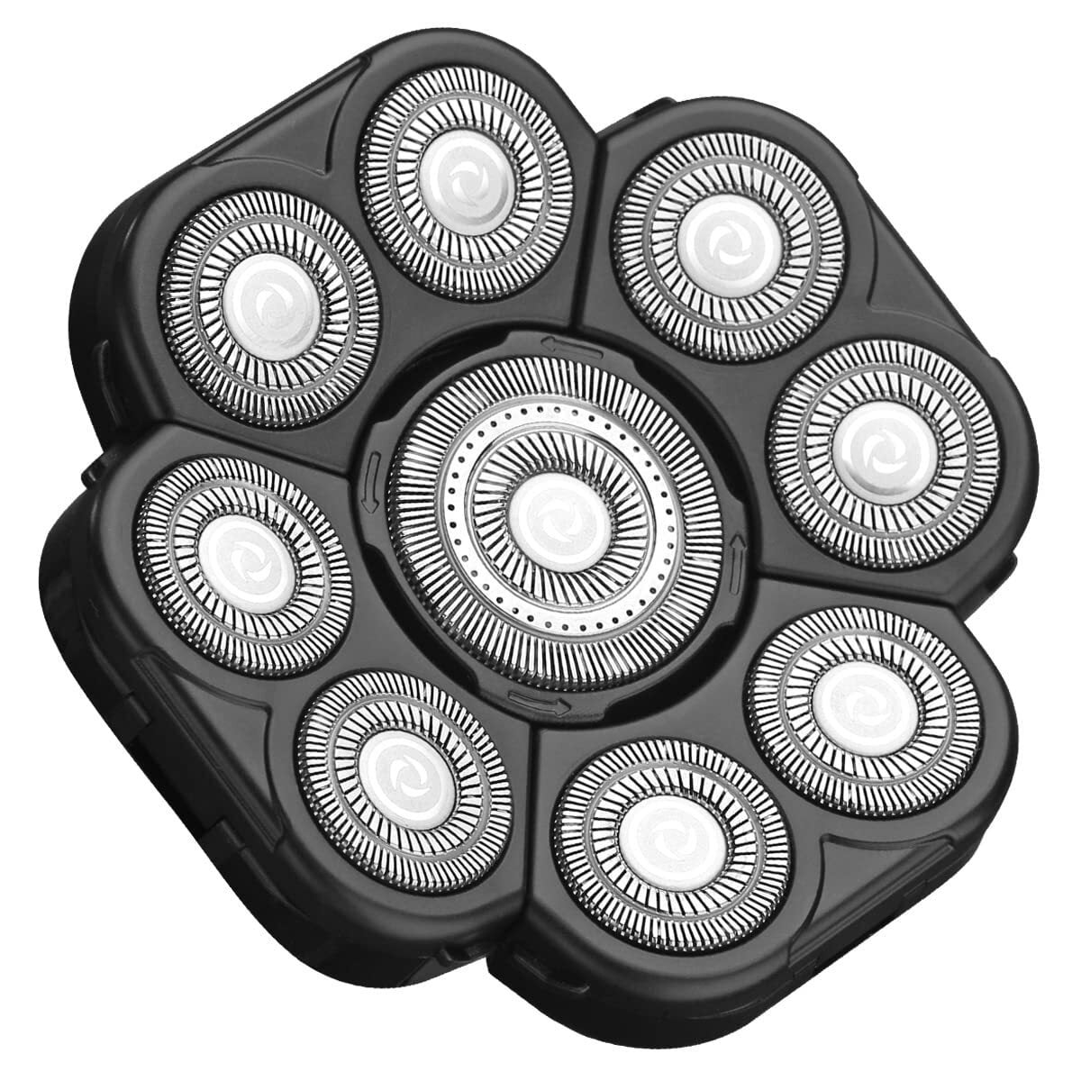 Men's Electric Shaver Replacement Heads 5D Sharp Stainless Steel Head ...