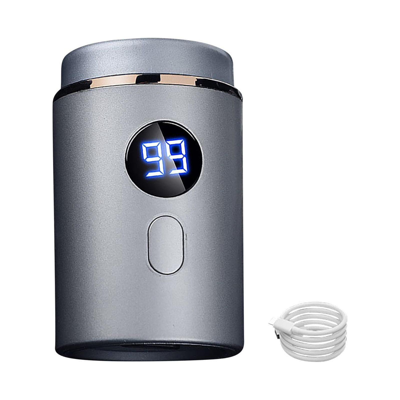 Men's Electric Shaver, USB Rechargeable Portable Shaver, 3-Blade Wet ...