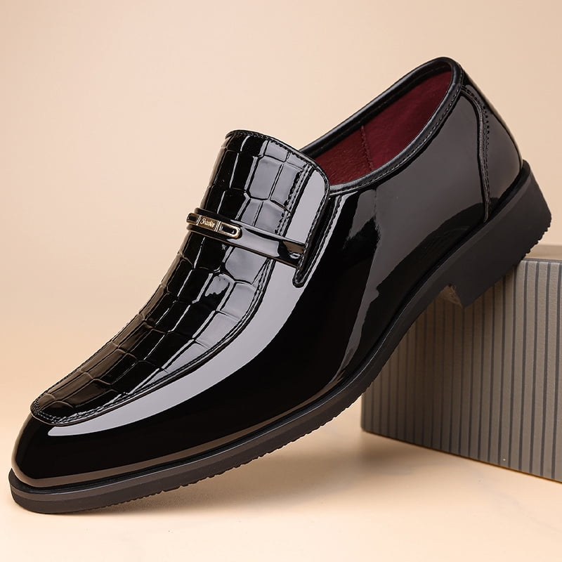 Men's Elegant Oxford Shoes, Comfortable Dress Footwear for Fall ...