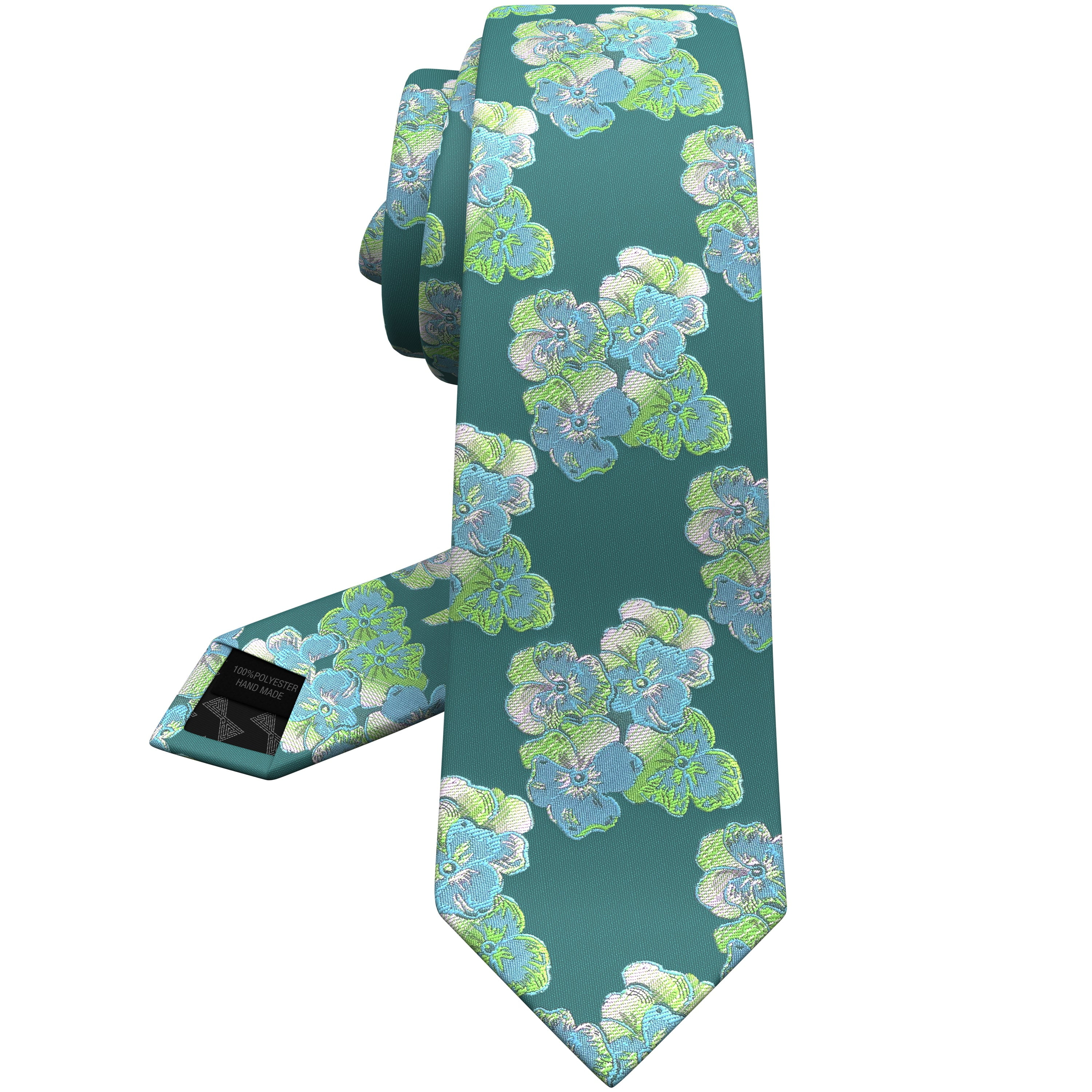 Men's Elegant Wedding Ties: Floral, Skinny & Cravat Neckties for Groom ...