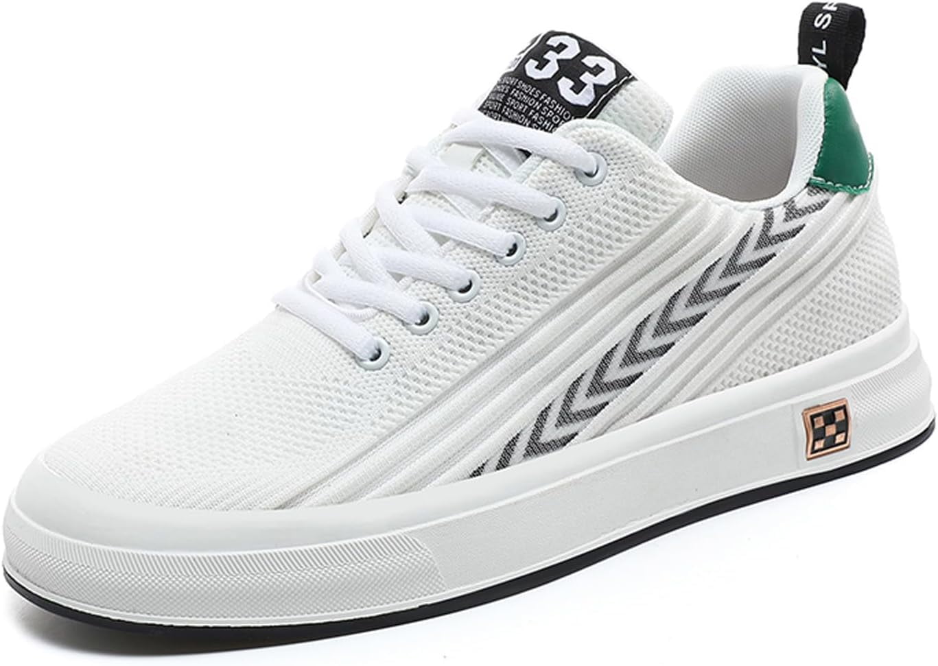 Men's Elevator Shoes Invisible Height Increasing Shoes Hidden Wedge ...